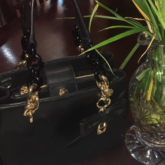 Michael Kors | Bags | Michael Kors Cynthia Small Convertible Satchel ...